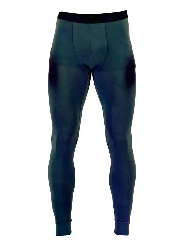 KARPOS Wool-blend Leggings - Blue