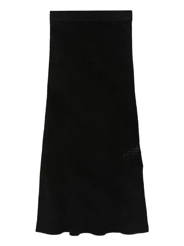 Victoria Beckham A-line Skirt - Black