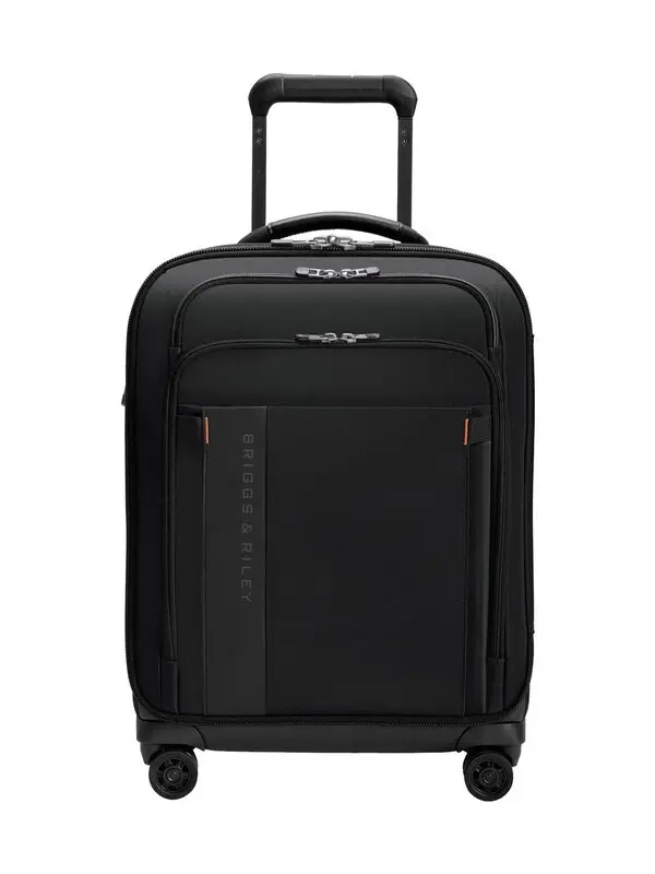 Briggs & Riley 21" Global Expandable Spinner Suitcase - Black