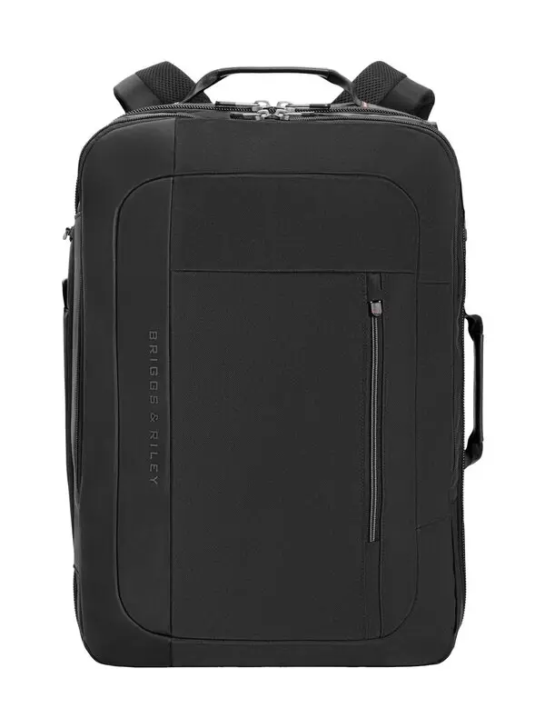 Briggs & Riley Large Convertible Backpack Duffle - Black