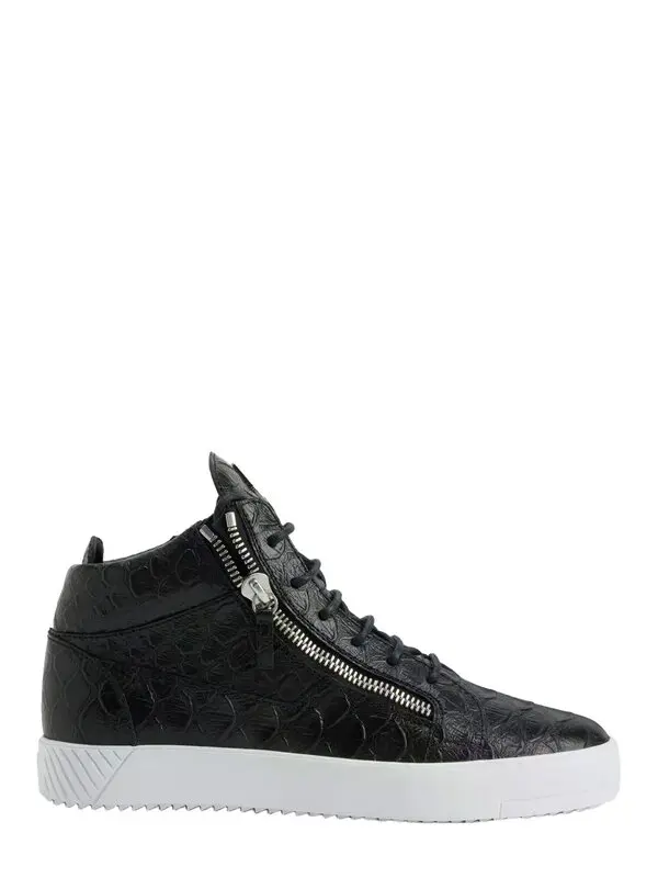 GIUSEPPE ZANOTTI Kriss High-top Sneakers - Black