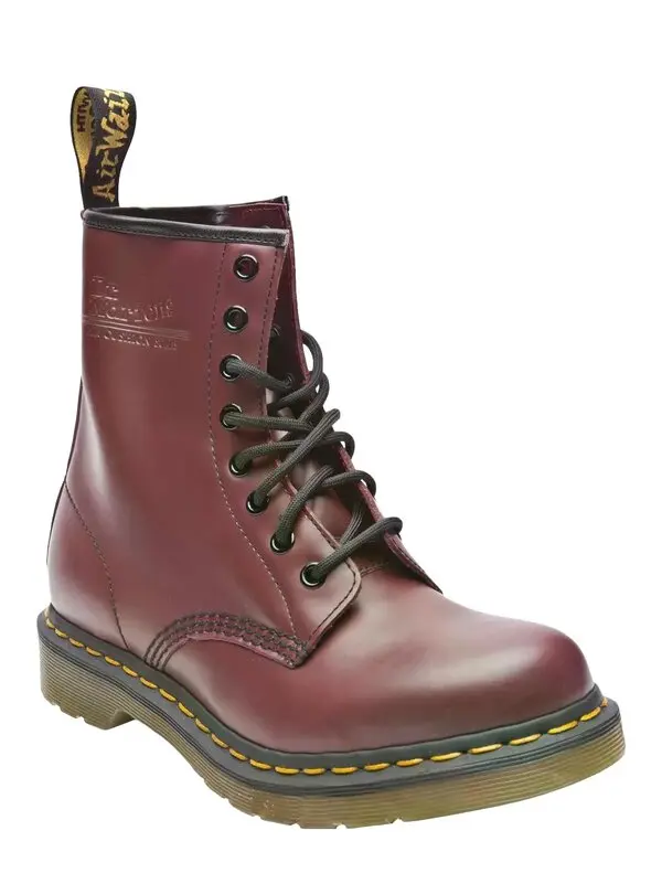 Dr. Martens 1460 Smooth Boot - Red
