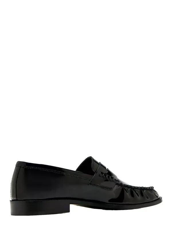 Senso Penny-strap Loafers - Black