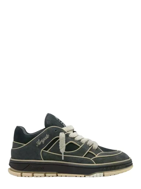 Axel Arigato Leather And Suede Sneakers - Blue