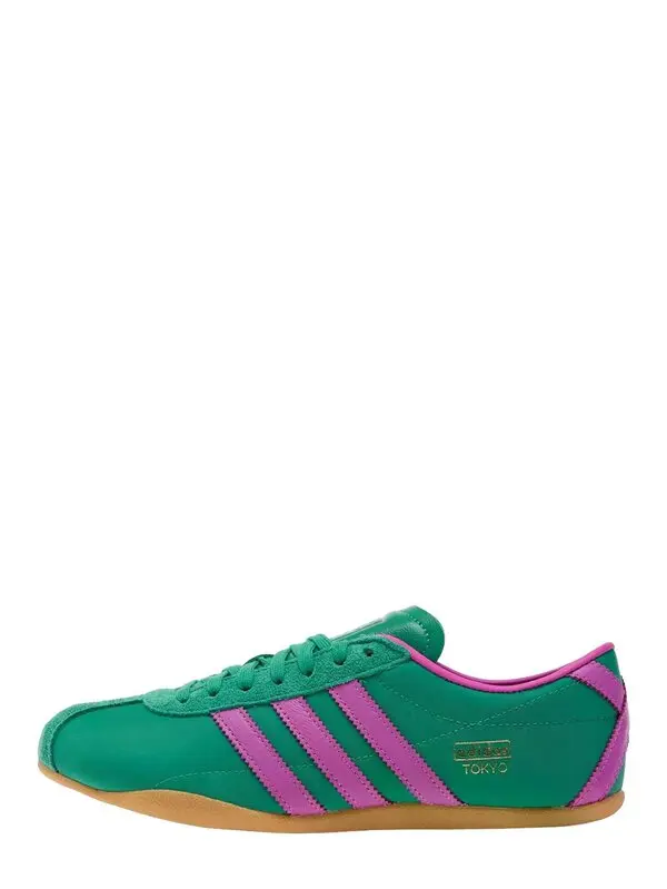 Adidas Tokyo Three-stripe Sneakers - Green