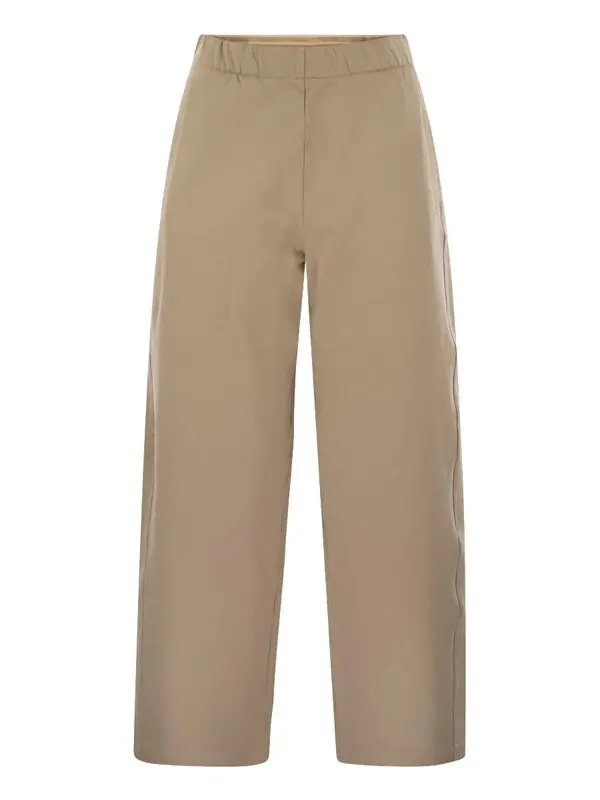 Max Mara Filovia Straight-leg Trousers - Brown