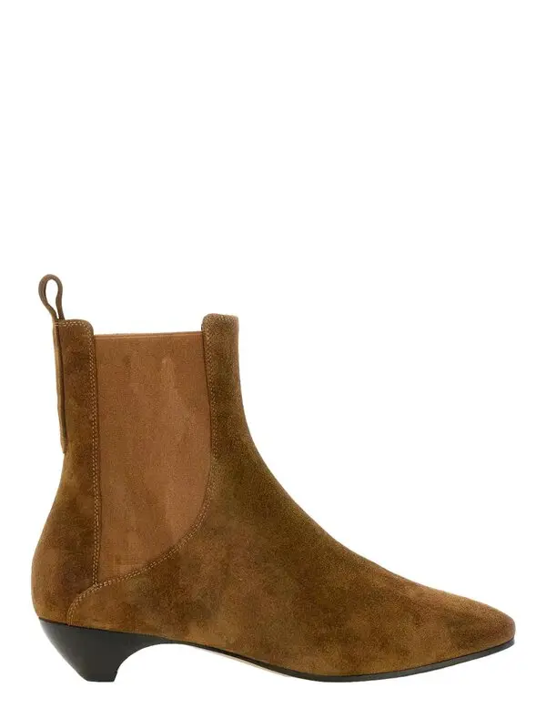 Le Monde Beryl Allegra Suede Chelsea Boots - Brown
