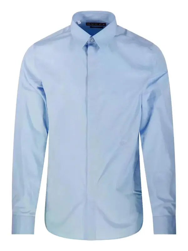 Gucci Cotton Shirt - Blue