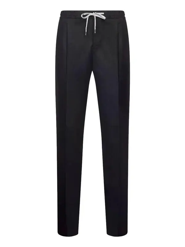 PT TORINO Drawstring Trousers - Blue