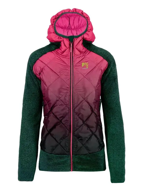 KARPOS Quilted Hooded Jacket - Green