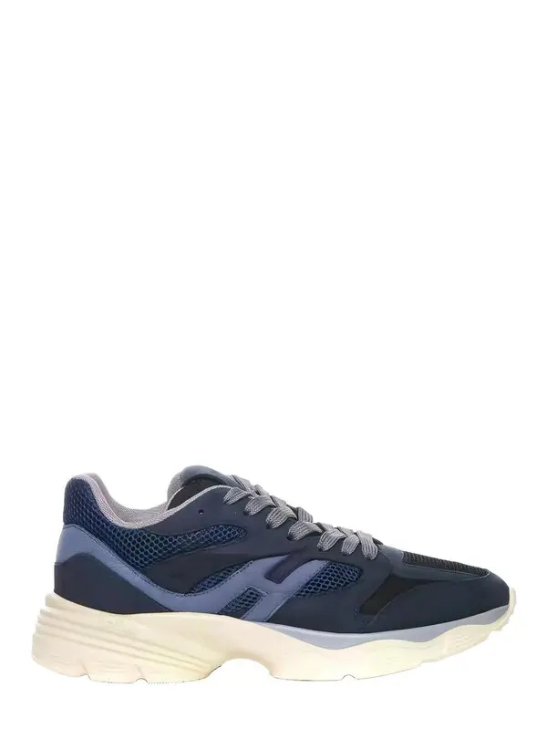 Hogan Lace-up Sneakers - Blue