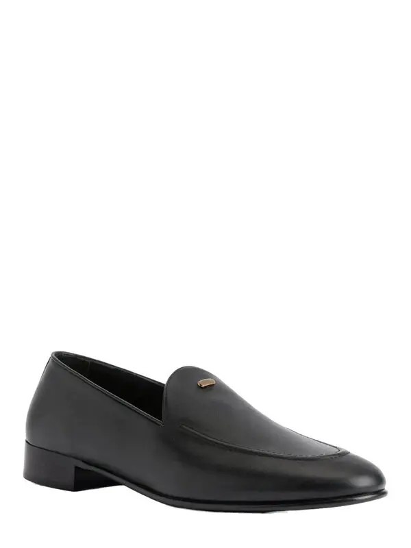 GIUSEPPE ZANOTTI G-flash Loafers - Black
