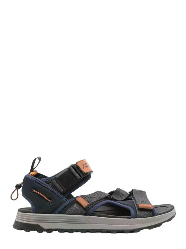Clarks Atl Trek Tide Touch-strap Sandals - Blue