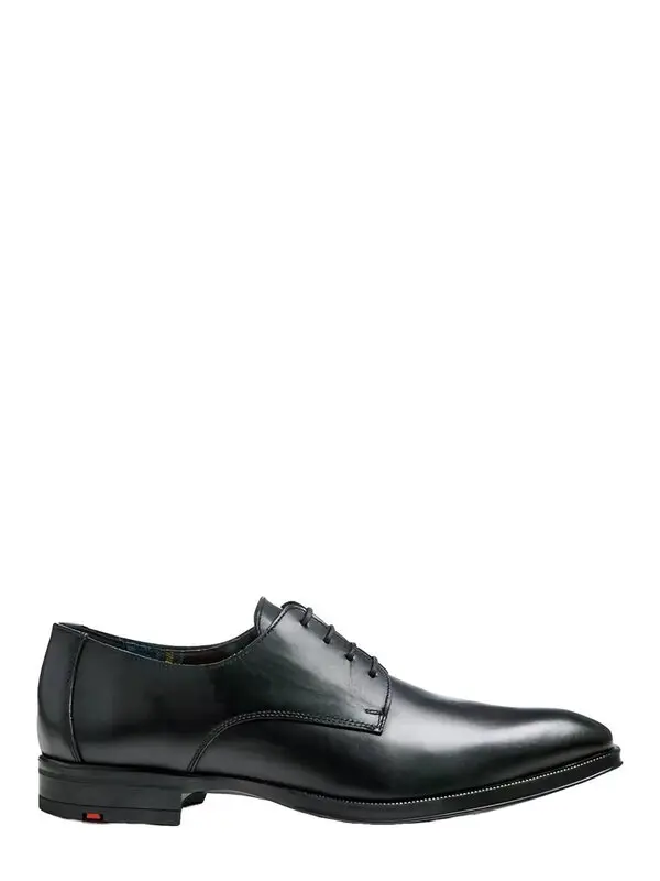 Lloyd Gideon Leather Derby Shoes - Black