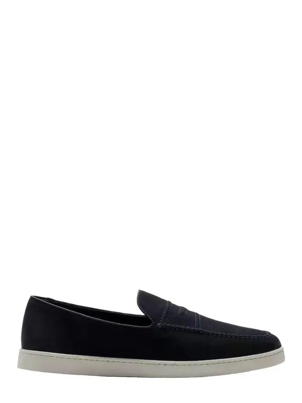 Church's Suede Loafers - Blue