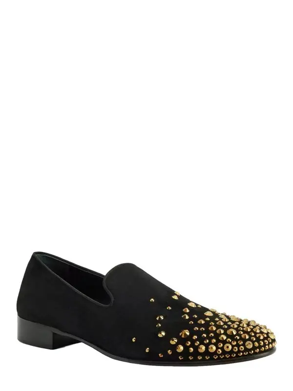 GIUSEPPE ZANOTTI Axelton Loafers - Black