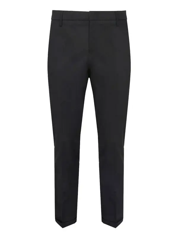 DONDUP Welt-pocket Trousers - Black