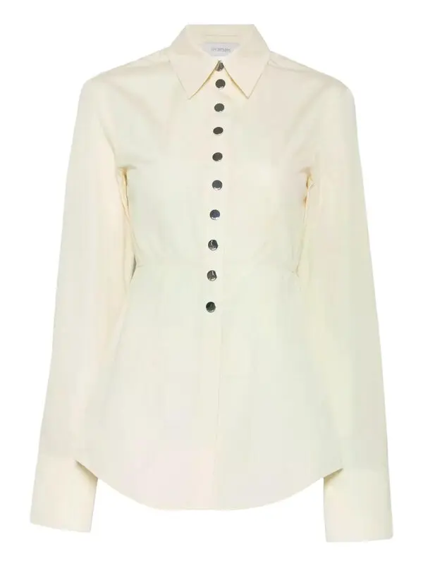 Sportmax Cotton Shirt - Neutrals