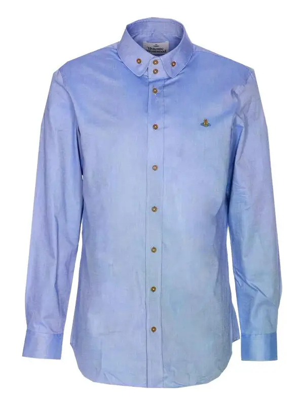 VIVIENNE WESTWOOD Cotton Shirt - Blue