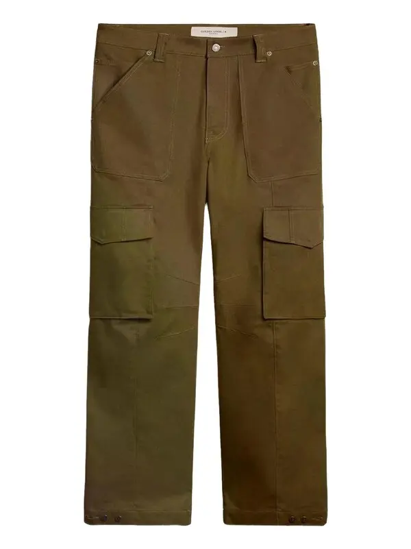 GOLDEN GOOSE Cargo Pants - Green