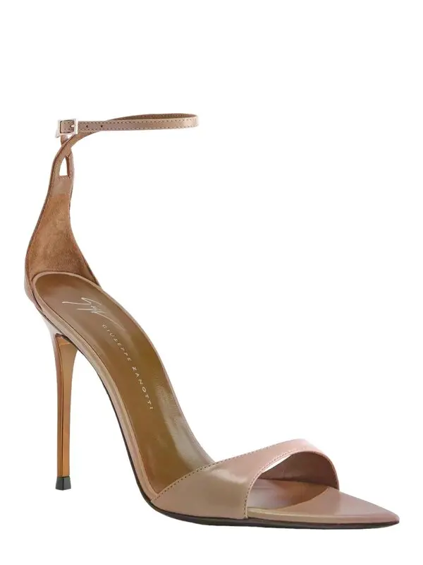 GIUSEPPE ZANOTTI 105mm Intriigo Heeled Sandals - Neutrals