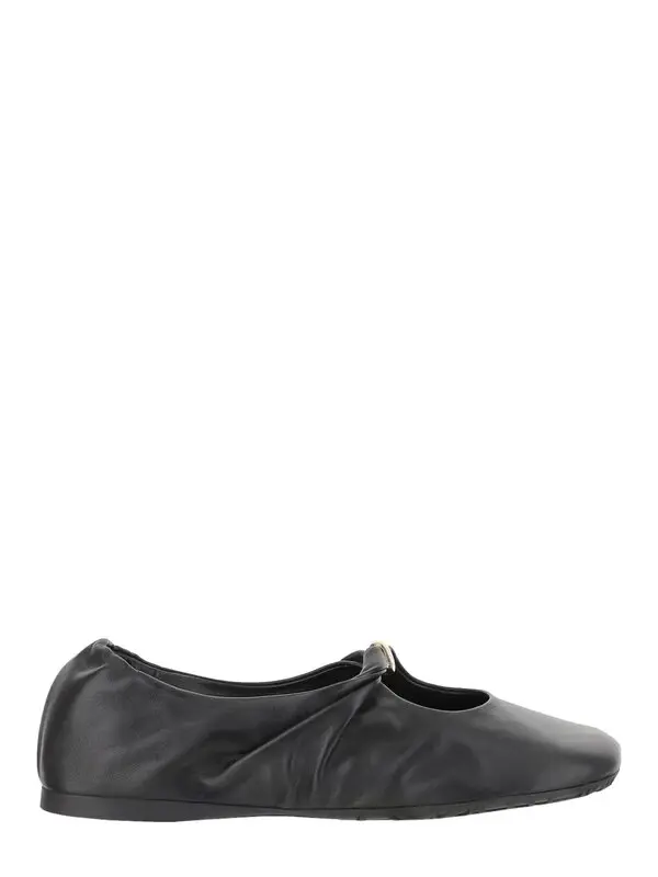 Loewe Pebble Soft Ballerinas - Black