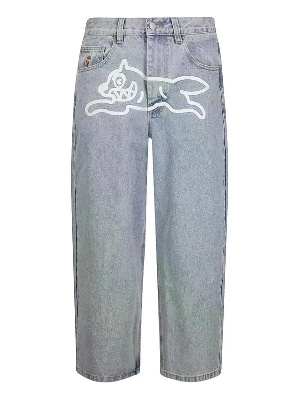ICECREAM Running Dog Jeans - Grey