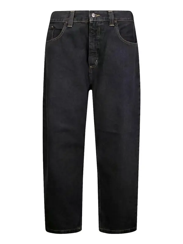 Carhartt Work In Progress Brandon Stone-washed Jeans - Black