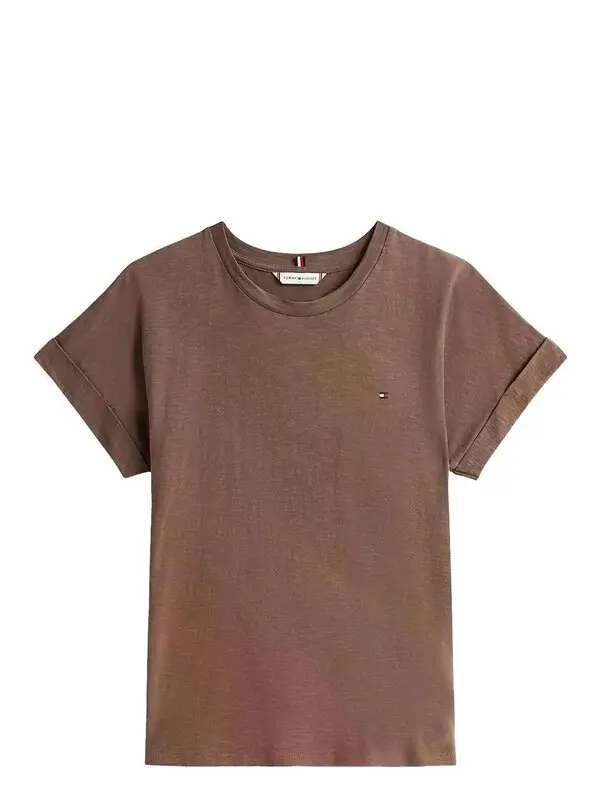 Tommy Hilfiger Cotton T-shirt - Brown