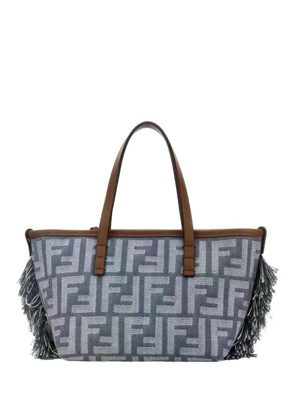 Fendi Mini Roll Tote Bag - Blue