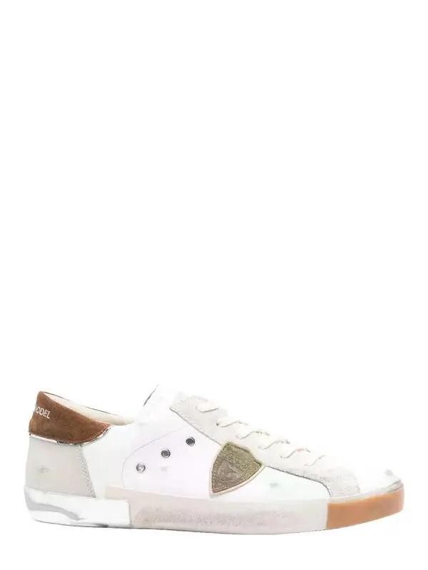 Philippe Model Low Top Sneakers - White