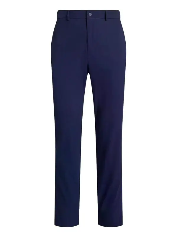 Rlx Ralph Lauren Logo-patch Trousers - Blue