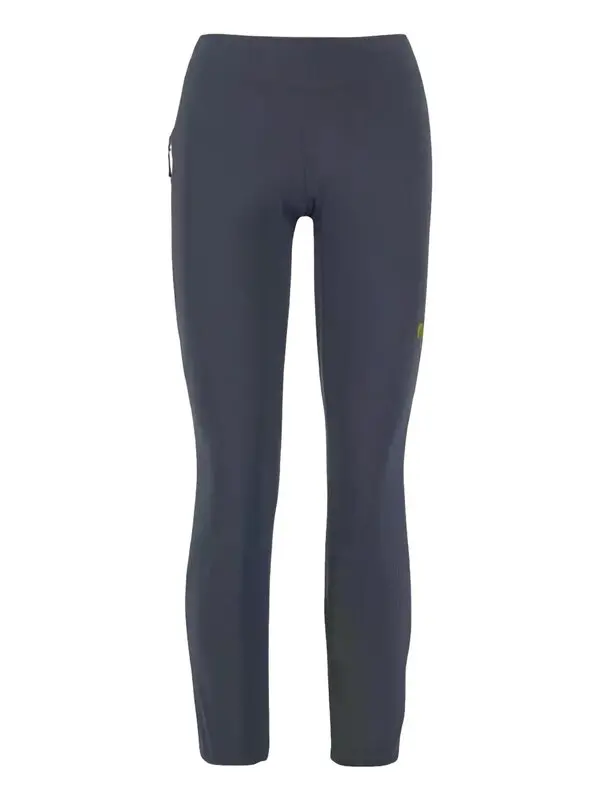 KARPOS Zip-pocket Performance Leggings - Grey