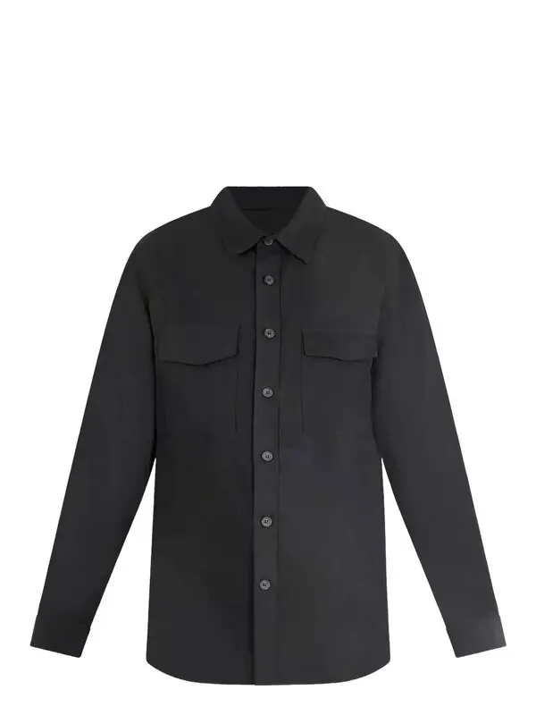 YES LONDON Long Sleeve Shirt - Black