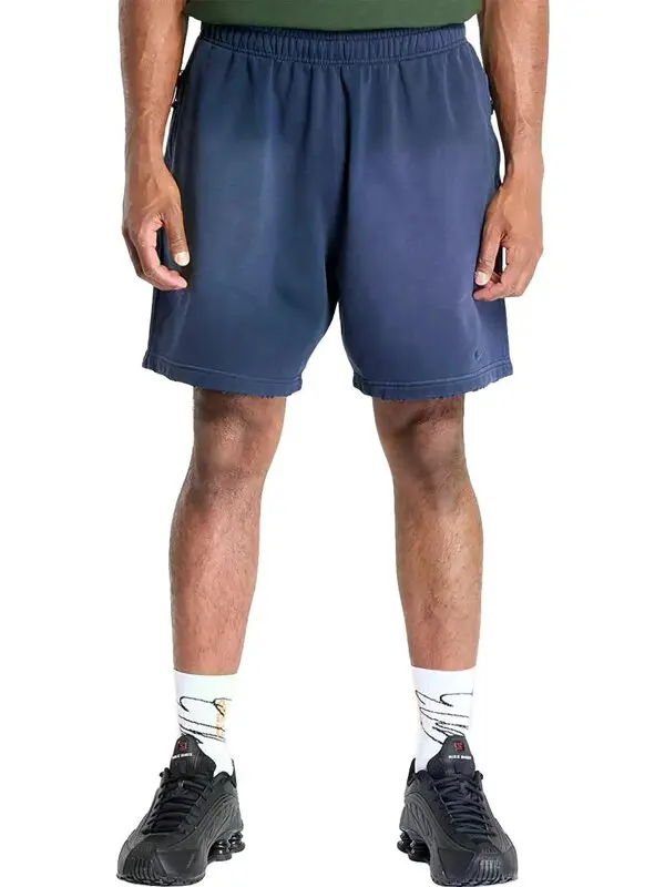 Nike Solo Swoosh Track Shorts - Blue