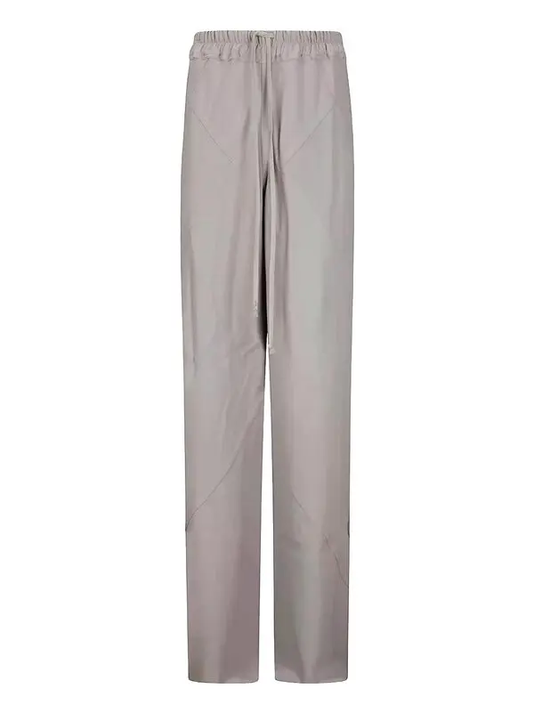 Rick Owens Drawstring-waist Trousers - Neutrals