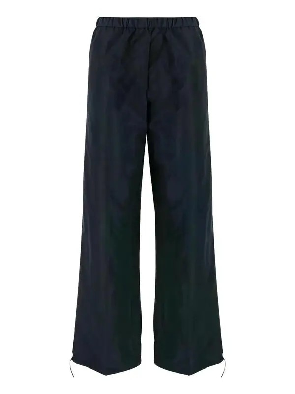Aspesi Elastic-waist Trousers - Blue
