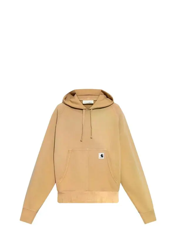 Carhartt Work In Progress Pocket Detail Hoodie - Yellow