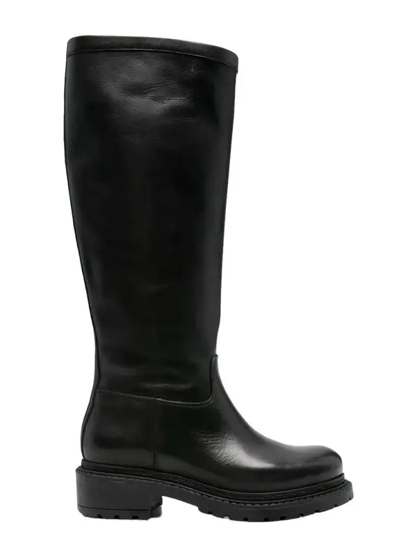 METISSE 40mm Knee-high Boots - Black