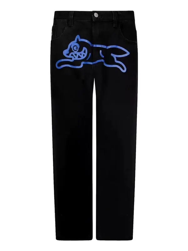 ICECREAM Running Dog Jeans - Black