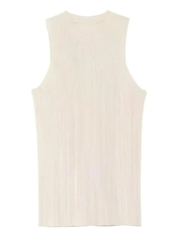Rick Owens Sleeveless Top - Neutrals