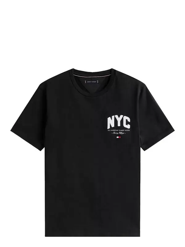 Tommy Hilfiger Cotton T-shirt - Black