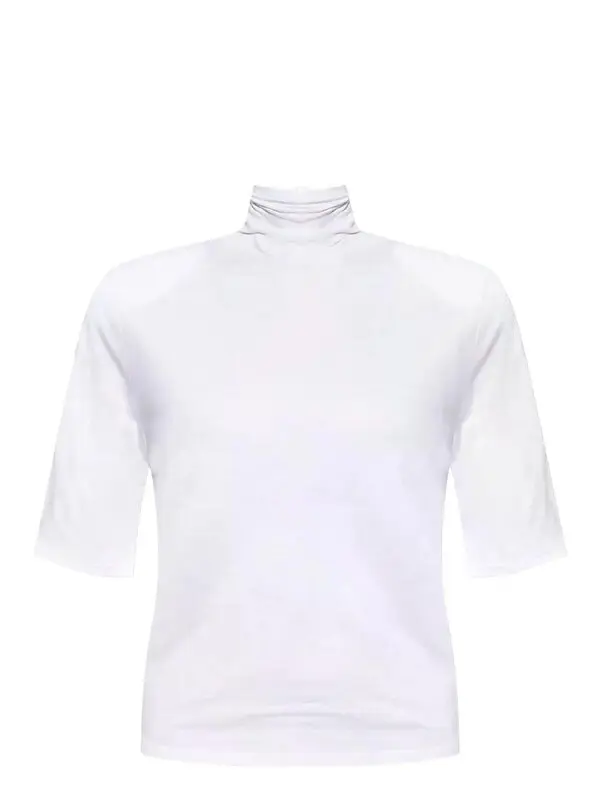 Jacquemus High-neck Top - White