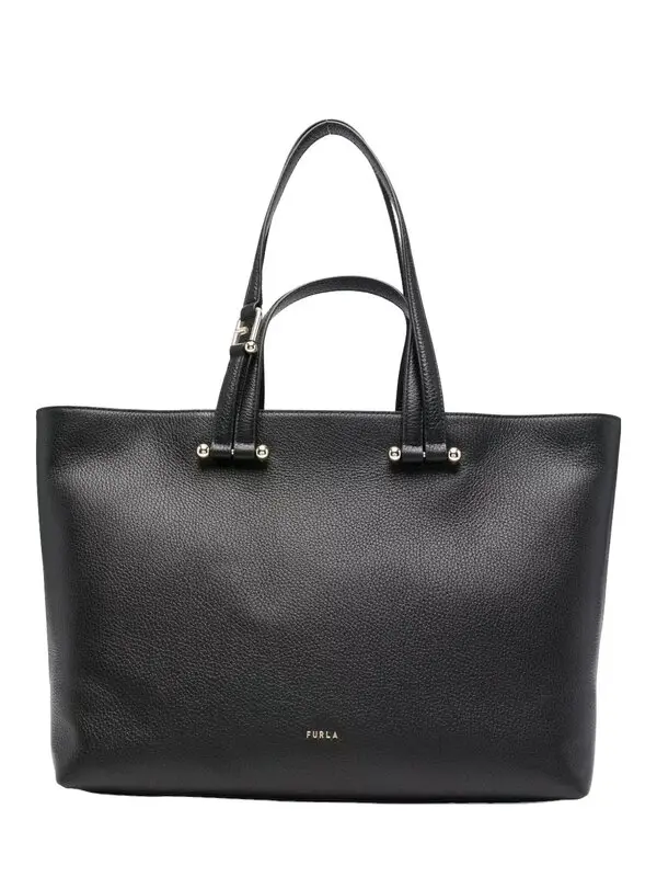 Furla Duetto Tote Bag - Black