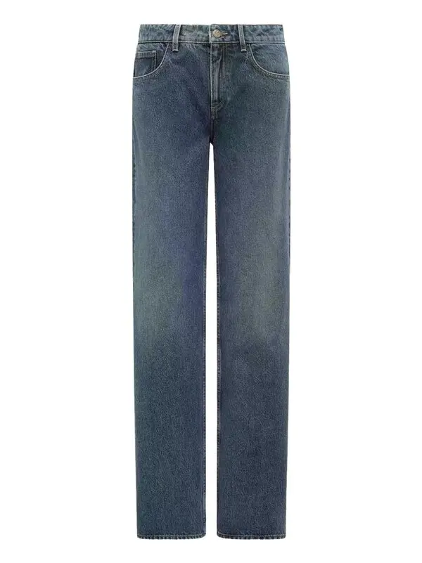 Moncler Five-pocket Denim Jeans - Blue
