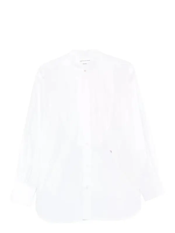 Victoria Beckham Organic Cotton Shirt - White