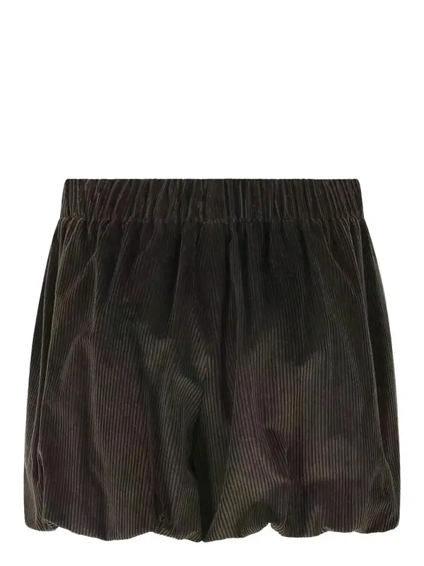 THE MANNEI Corduroy Shorts - Brown