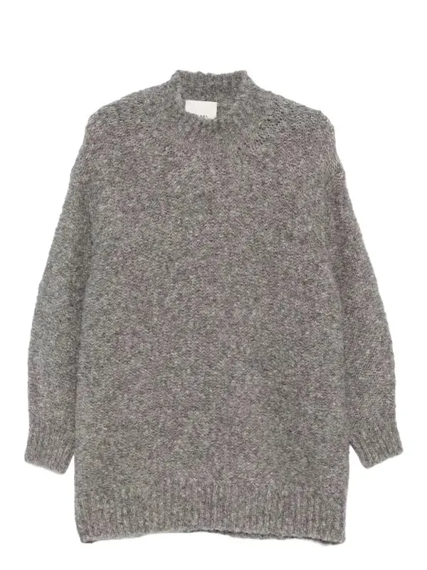 Isabel Marant High-neck Sweater - Grey