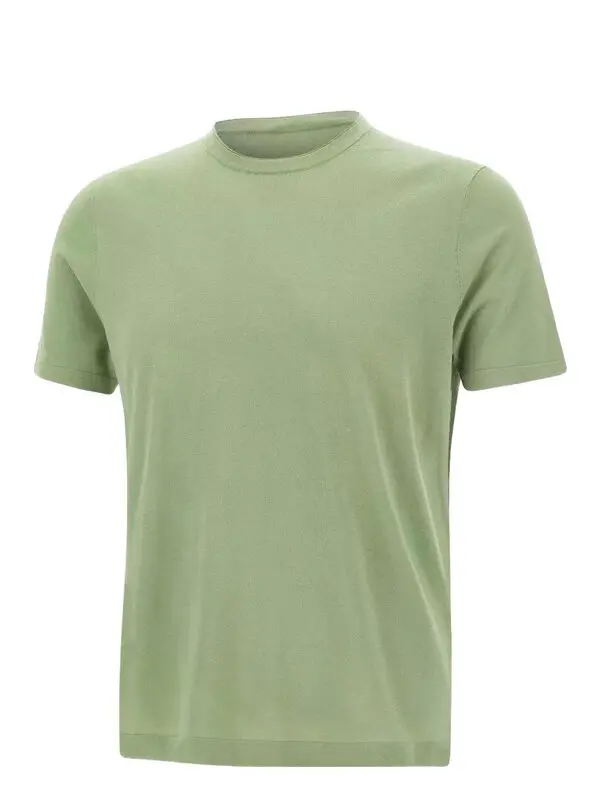 KANGRA Short-sleeve Crew-neck T-shirt - Green