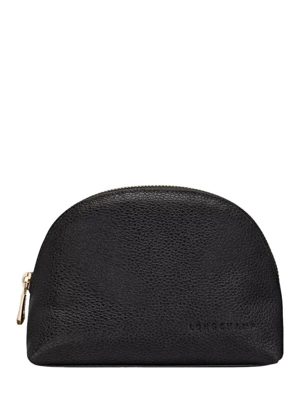 Longchamp Le Foulonné Make Up Bag - Black